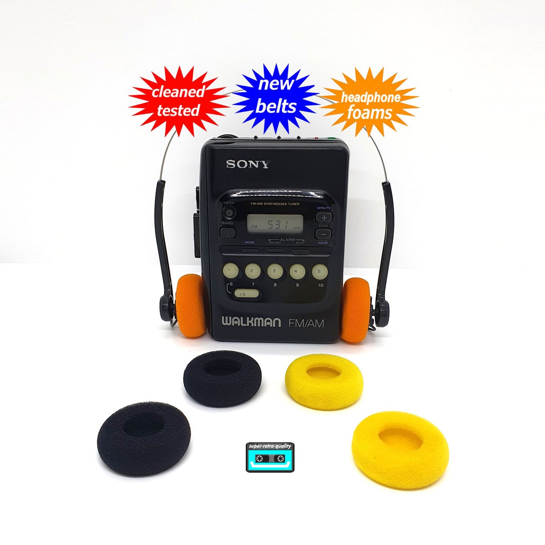 Sony Walkman Cassette Player - Etsy