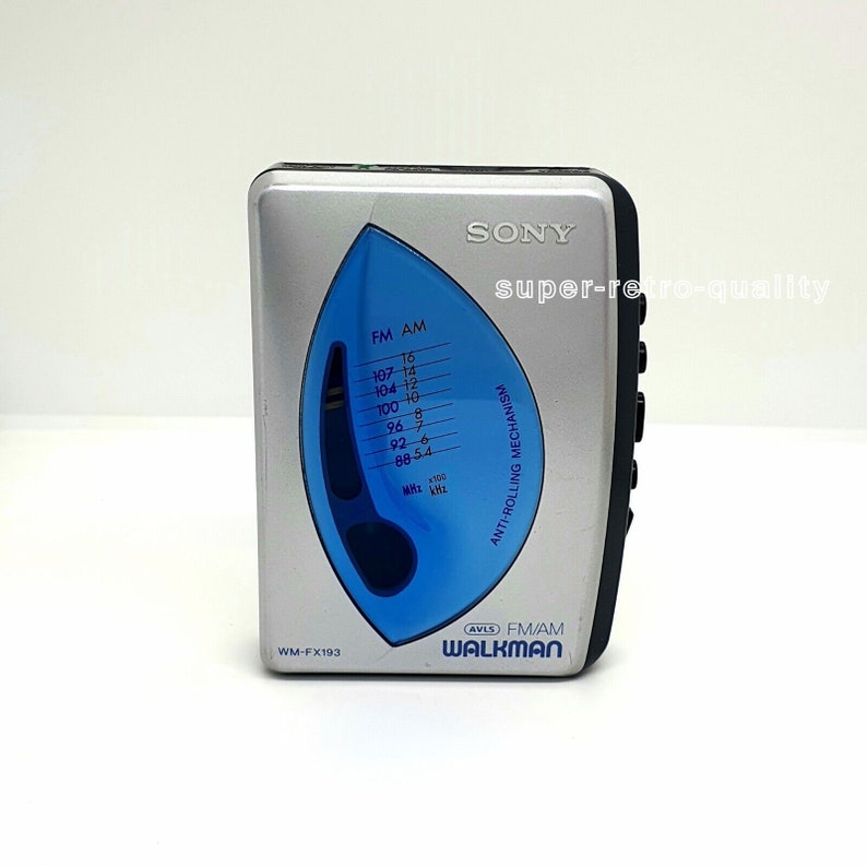 Sony Walkman Cassette Player - Etsy