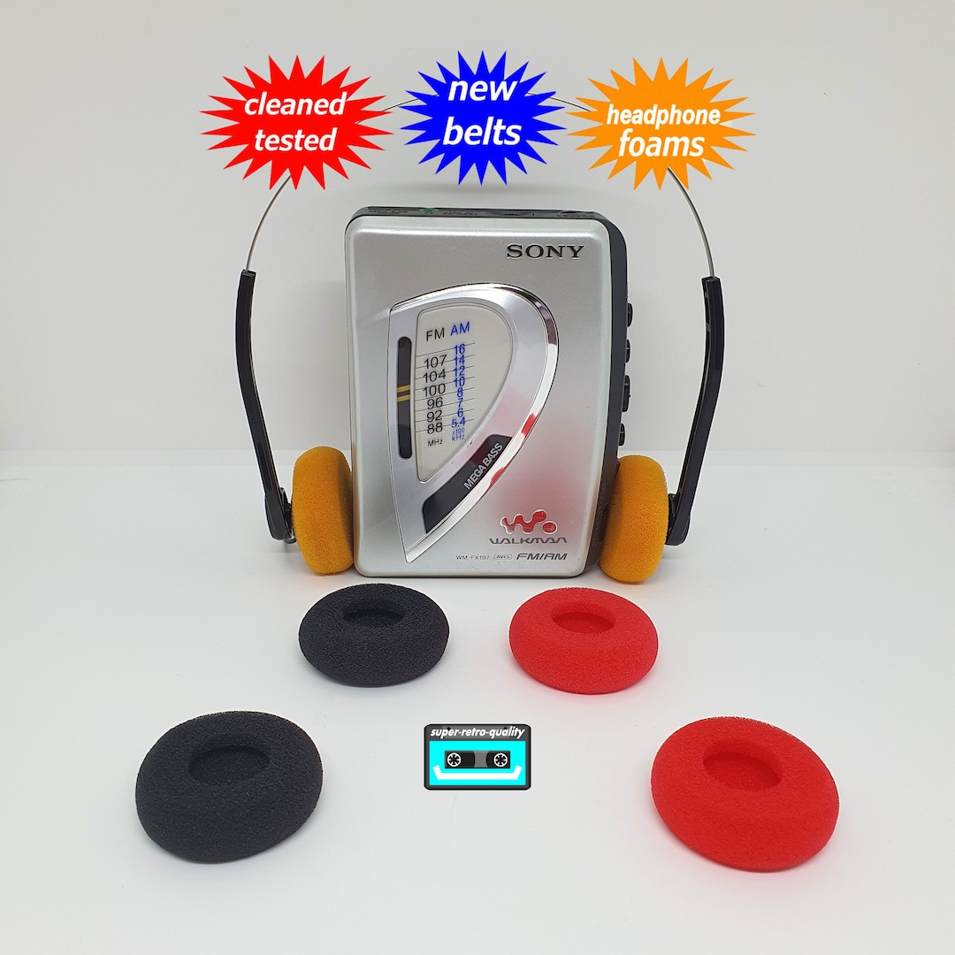 Sony Walkman Cassette Player - Etsy