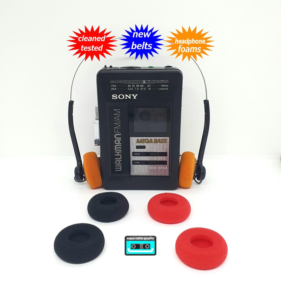 Sony Walkman Cassette Player - Etsy