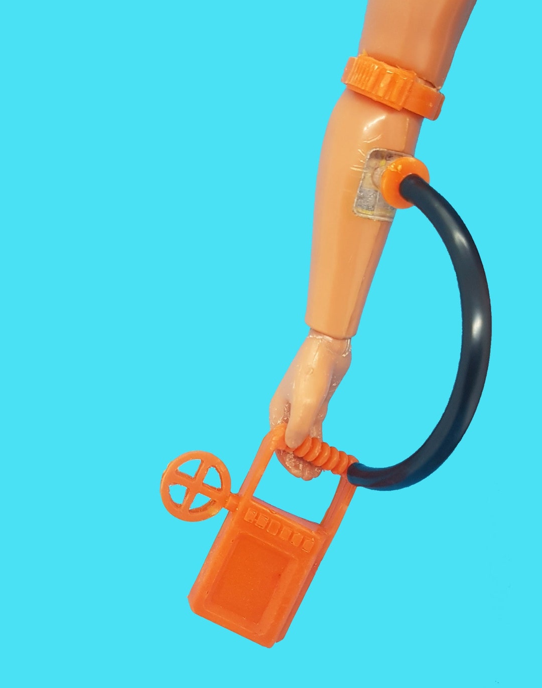 Six Million Dollar Man Portable Bionic System - Etsy