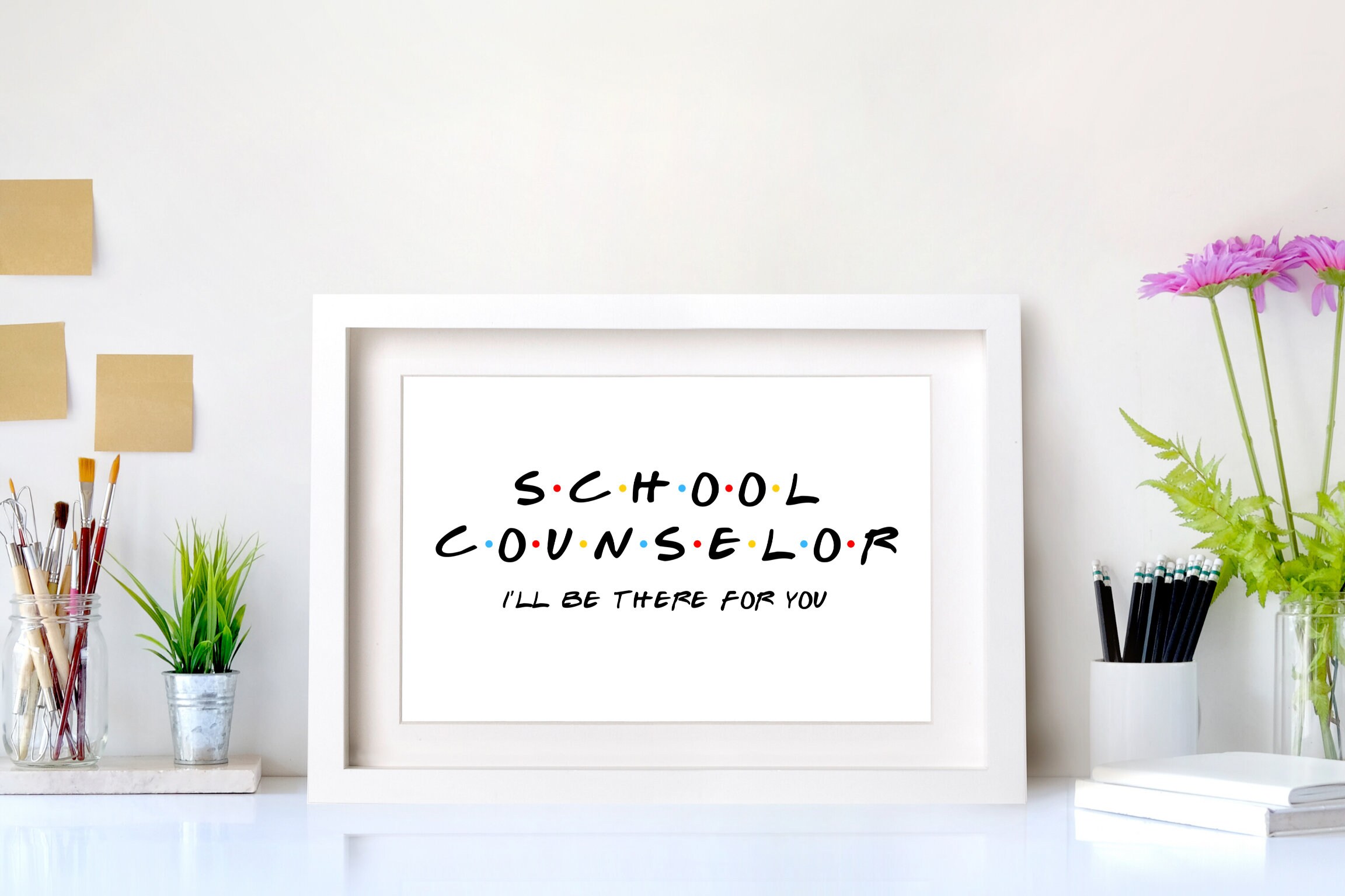 Friends TV Show School Counselor Print | Funny Quote | Instant Download ...