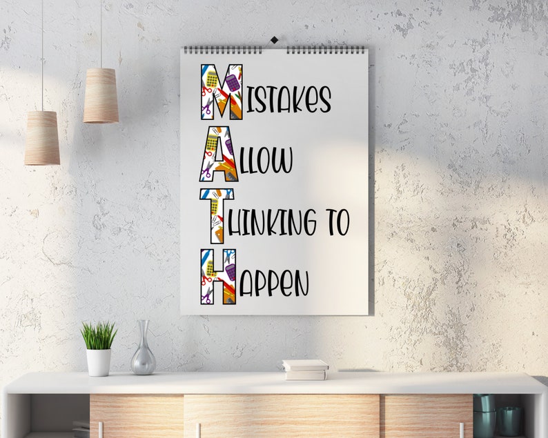 MATH Classroom Poster Digital Download Math Classroom - Etsy