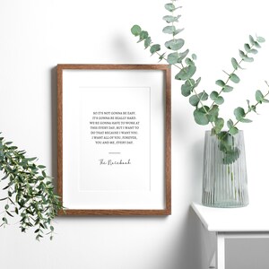 The Notebook "it's Not Gonna Be Easy" Quote | Romance | the Notebook ...