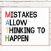 MATH Classroom Poster | Digital Download | Math Classroom Decor ...
