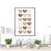 Equality Inclusion Hearts Print Diversity Wall Art - Etsy