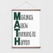 MATH Classroom Poster | Digital Download | Math Classroom Decor ...