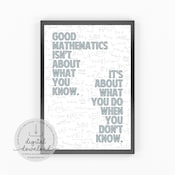 18 MATHS CLASSROOM POSTERS Math Teacher Class Classroom Decor ...