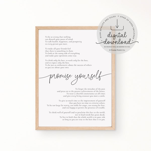 Custom Quote Print - Etsy