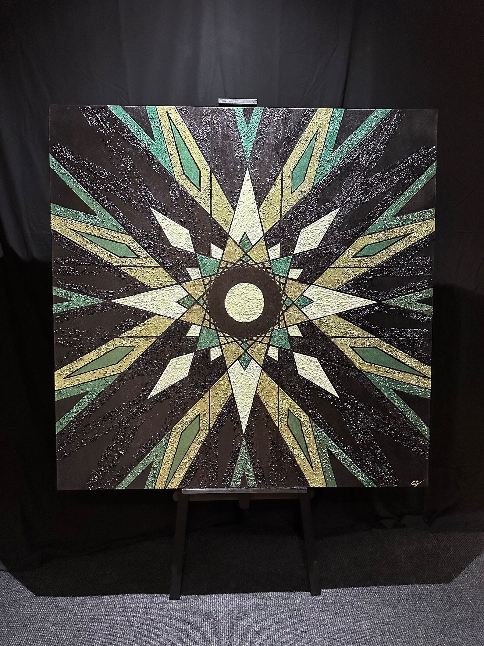 Symmetrical Glowing Star - Etsy