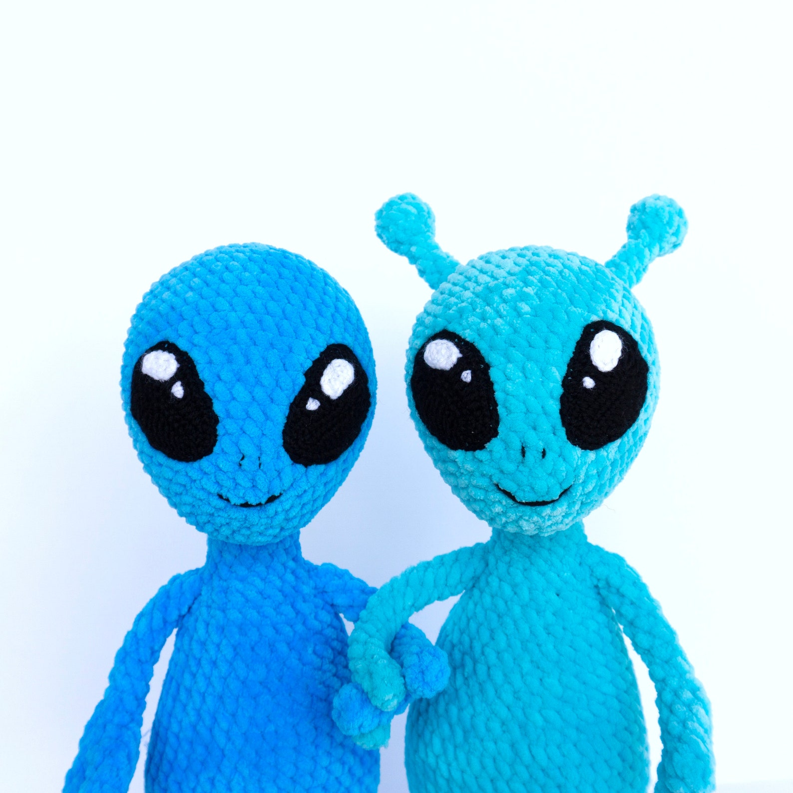 CROCHET ALIEN PATTERN Amigurumi green alien pattern Plush | Etsy