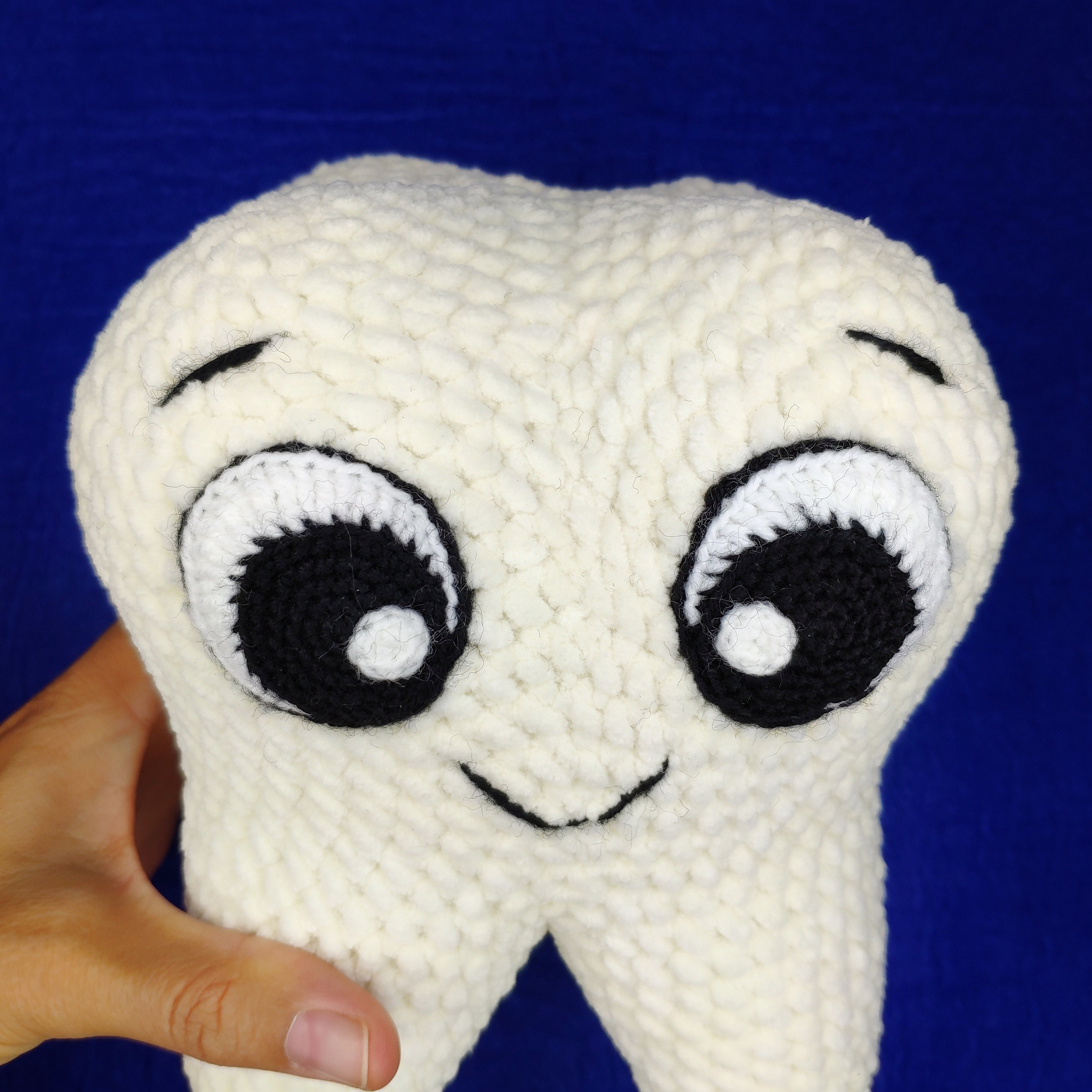 CROCHET TOOTH PATTERN Amigurumi plush first baby tooth party | Etsy