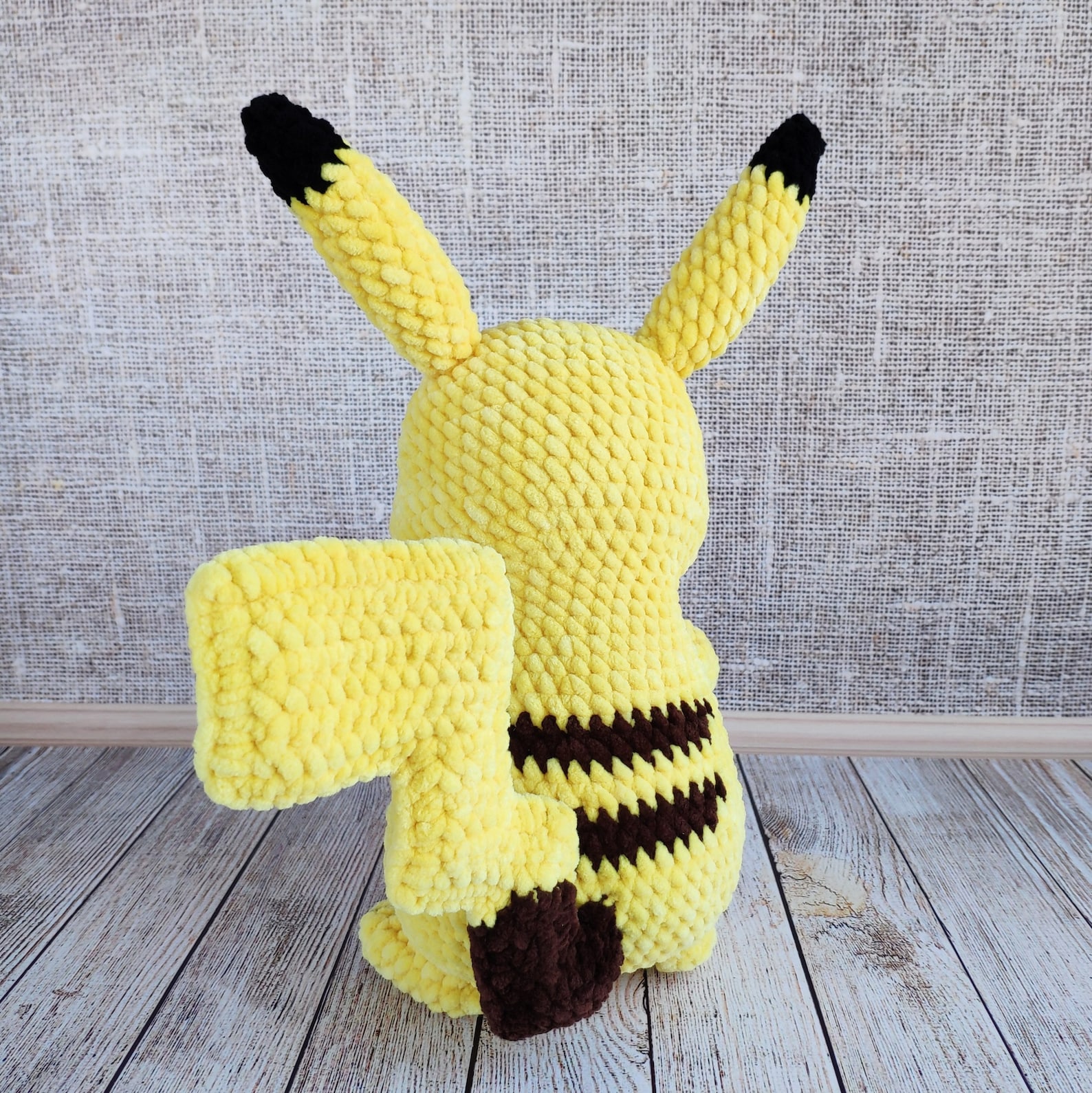 PIKACHU CROCHET PATTERN Detective Pikachu Amigurumi Pdf | Etsy