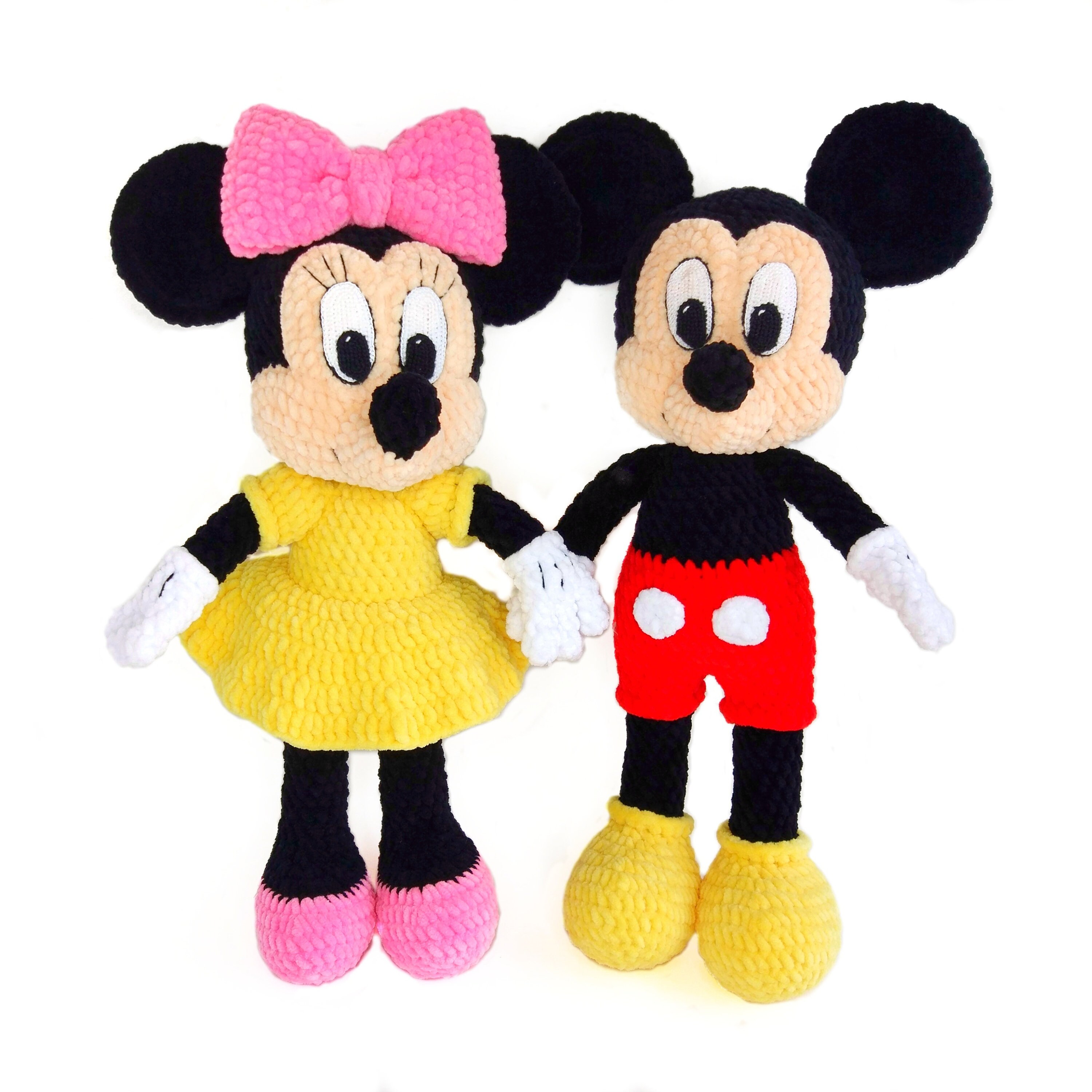 Mickey Mouse Crochet pattern Amigurumi toy PDF pattern | Etsy