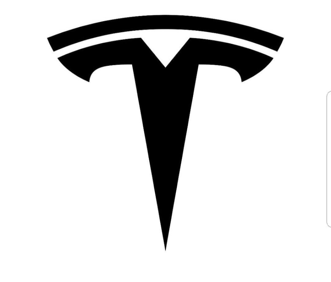 Tesla Logo Vinyl Decal Sticker - Etsy