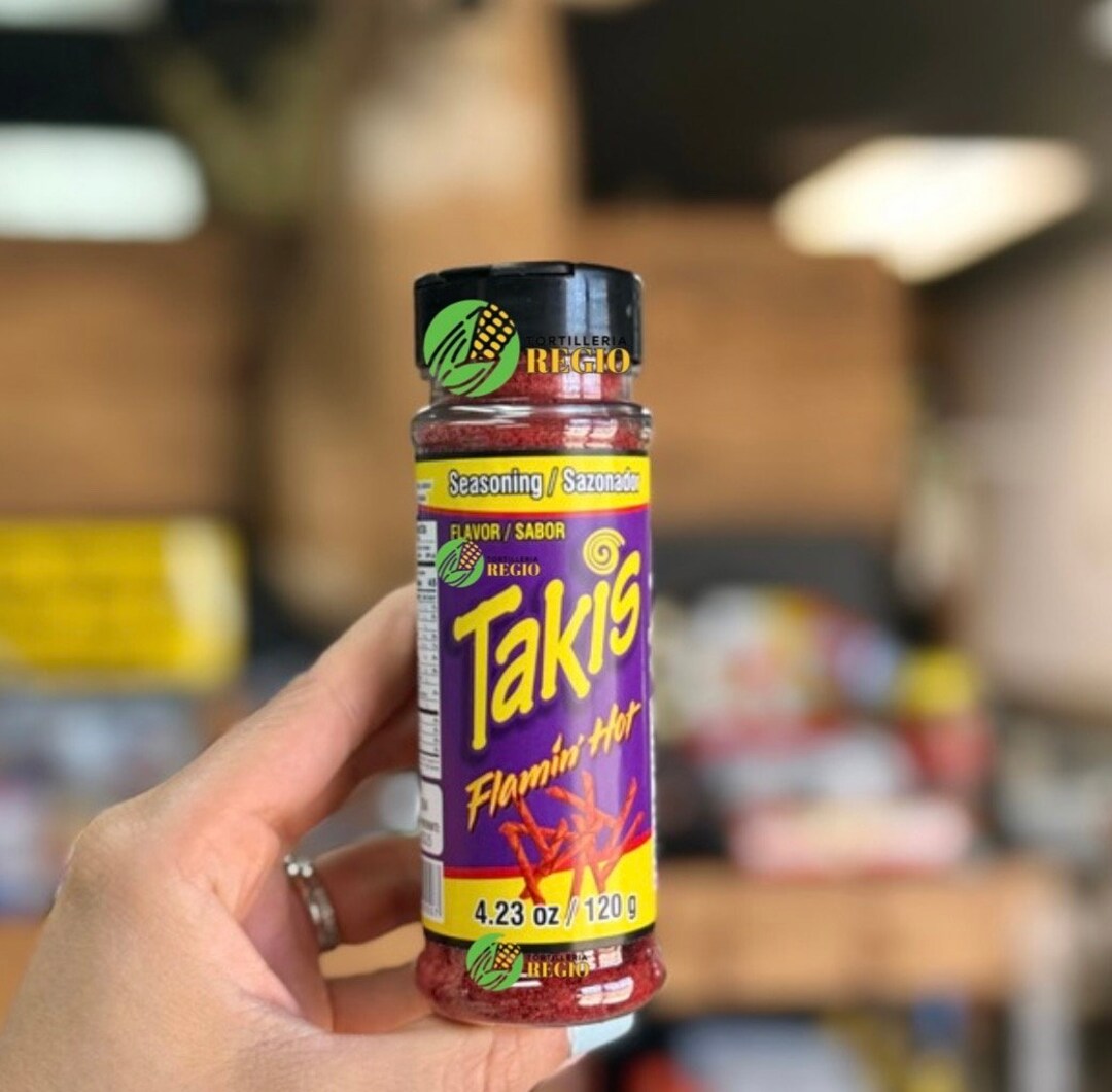 Takis Flamin Hot Flavor Powder / Takis Flamin Hot Seasoning - Etsy UK