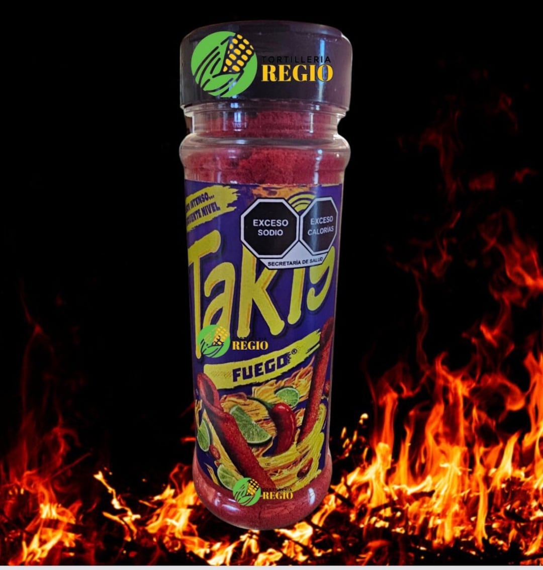 Takis Fuego Flavor Powder / Takis Fuego Seasoning - Etsy