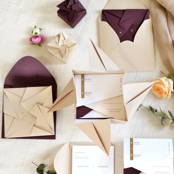 Origami Wedding - Etsy