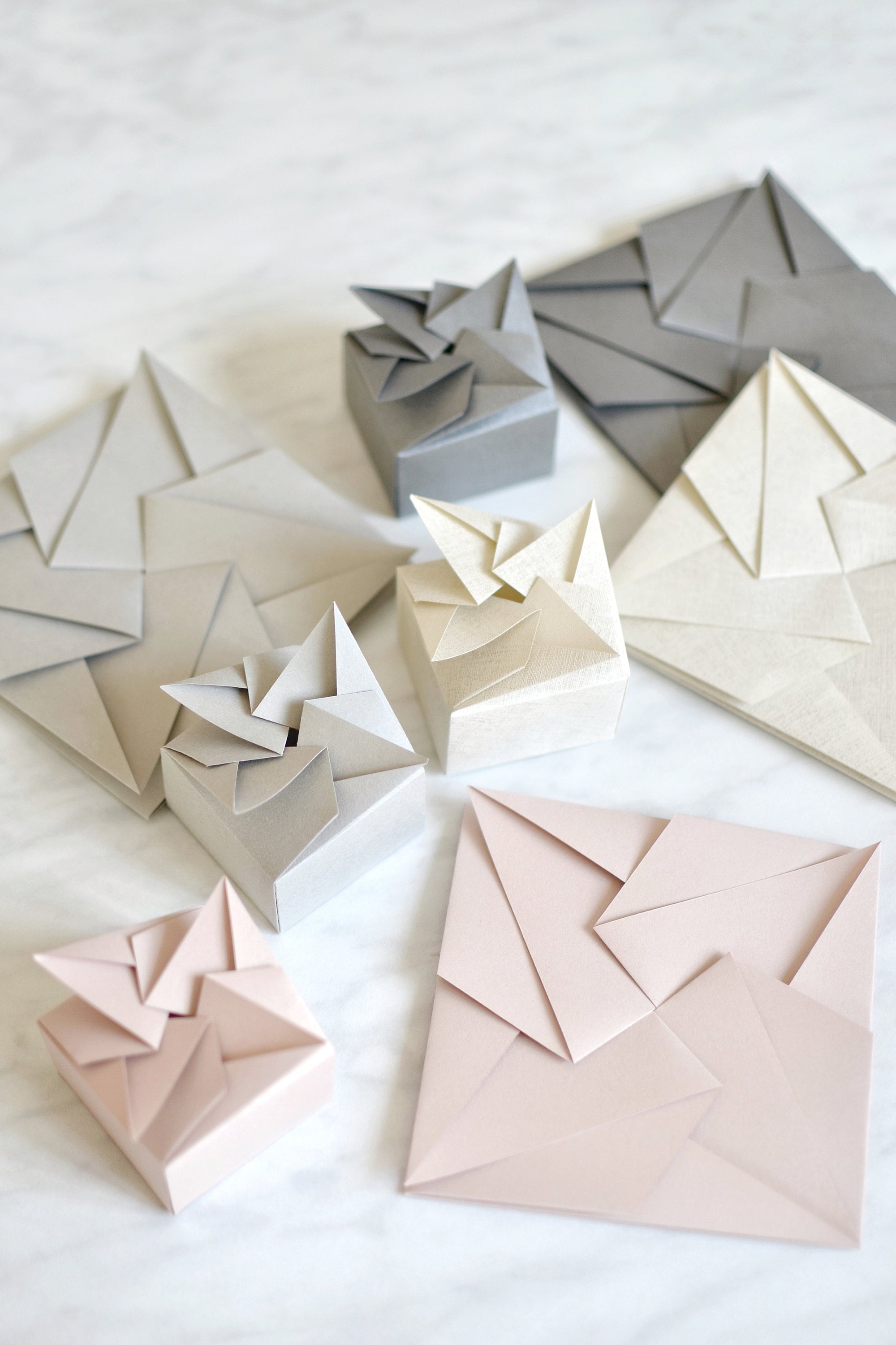 Origami for weddings 60 photos - Astyledwedding.com