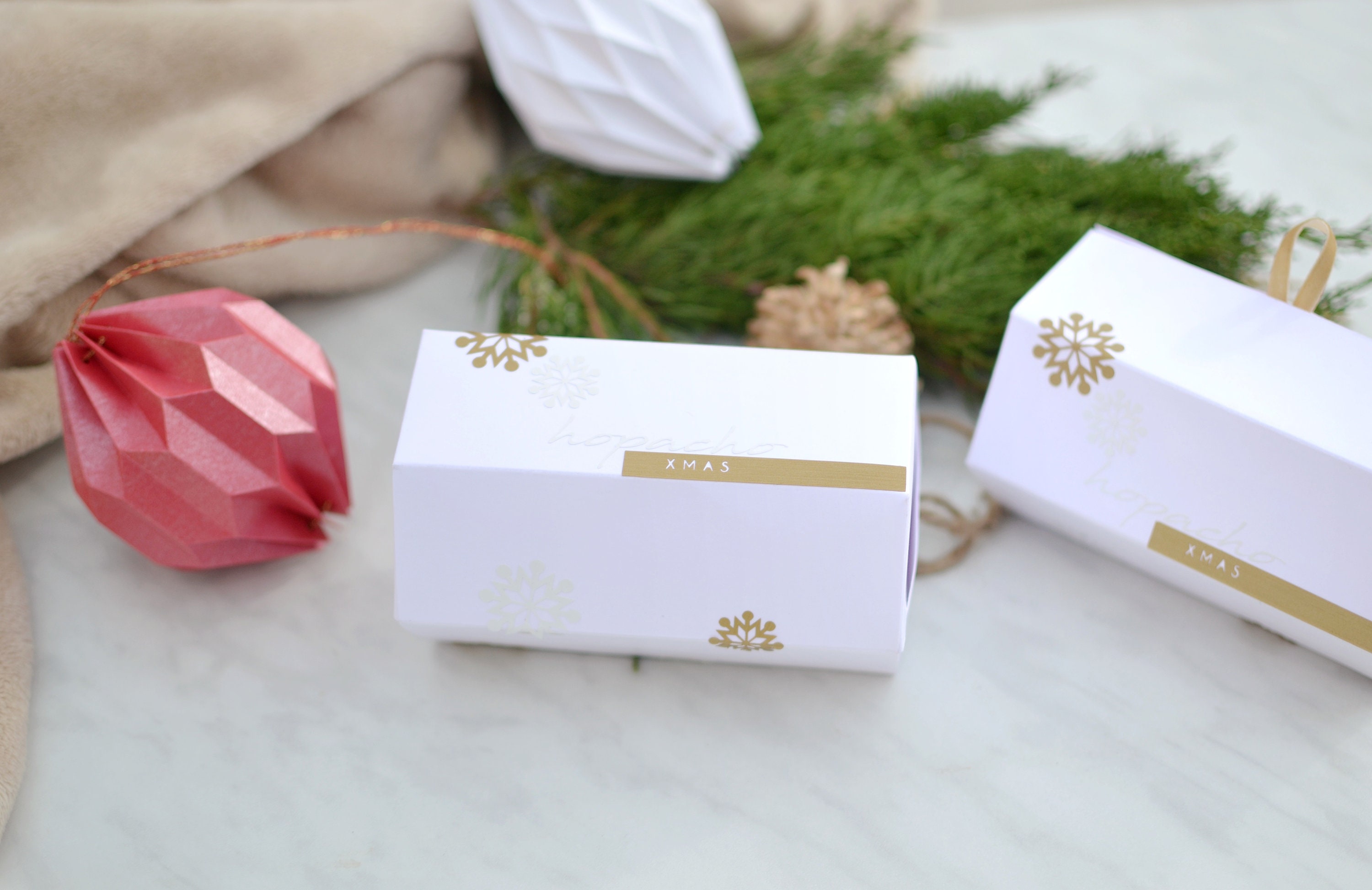 Origami Christmas Ornament Luxury Unique Geometric Origami - Etsy