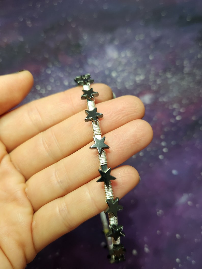Stars and Planets Headpiece Galactic Hair Accesories Shells Handmade ...