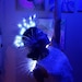 Andromeda LED Ice Light up Mohawk Festival Headpiece Accesories Rave ...