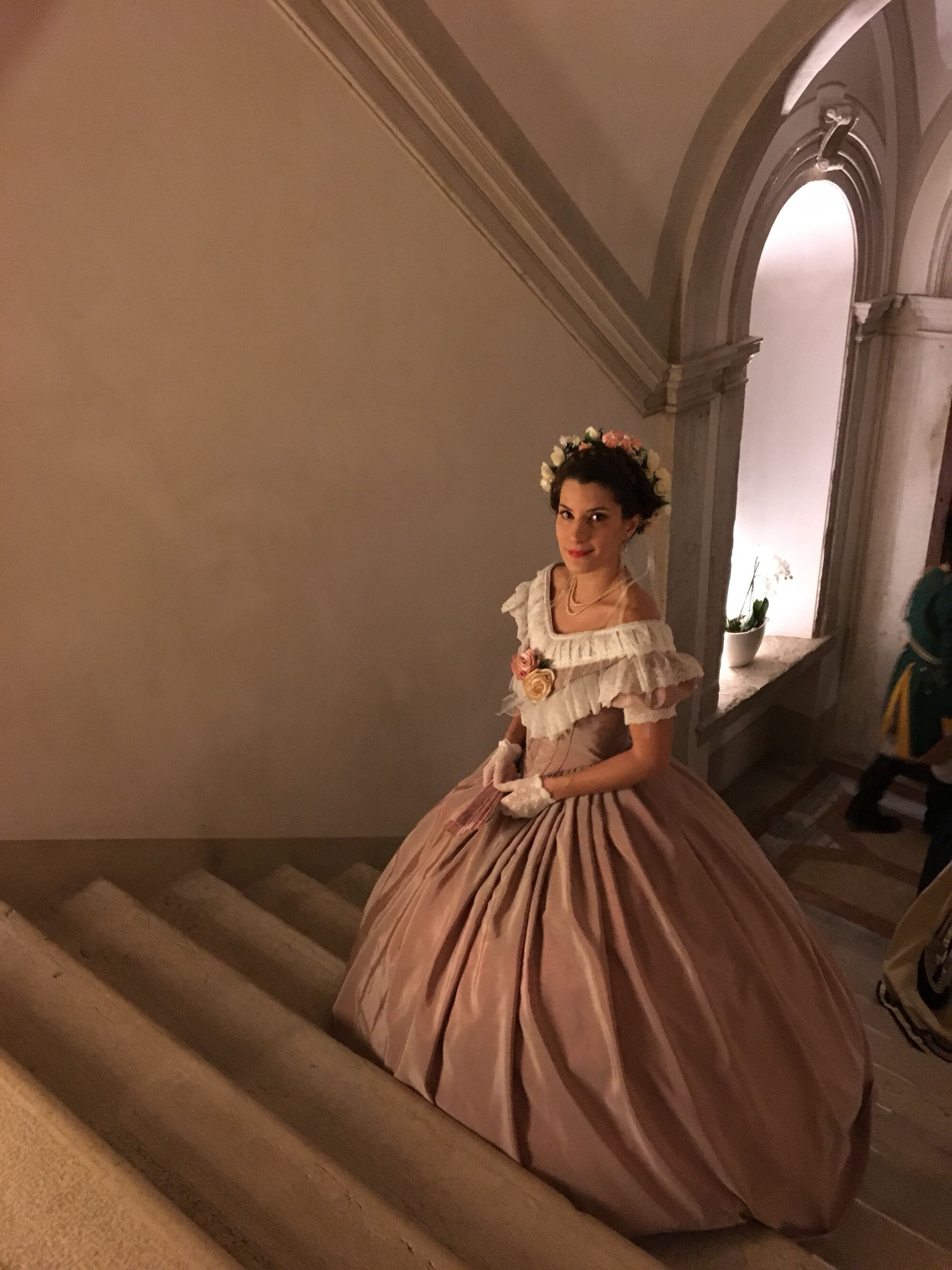 Crinoline 1860 Dress - Etsy