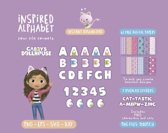 Gabby Font - Etsy UK