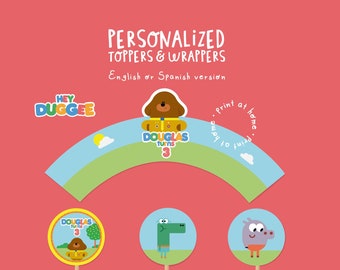 Hey Duggee Stickers - Etsy