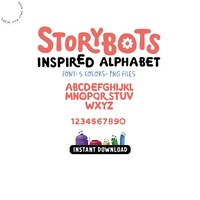 Storybots - Etsy