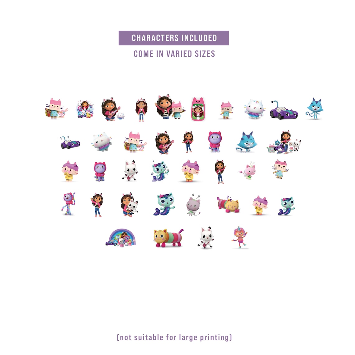 INSTALLABLE Gabby Dollhouse TTF Inspired Font, Gabby Doll Cute Cartoon ...