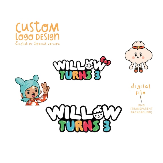 Toca Boca Custom Logo Toca Life Inspired Logo TOBOPR - Etsy