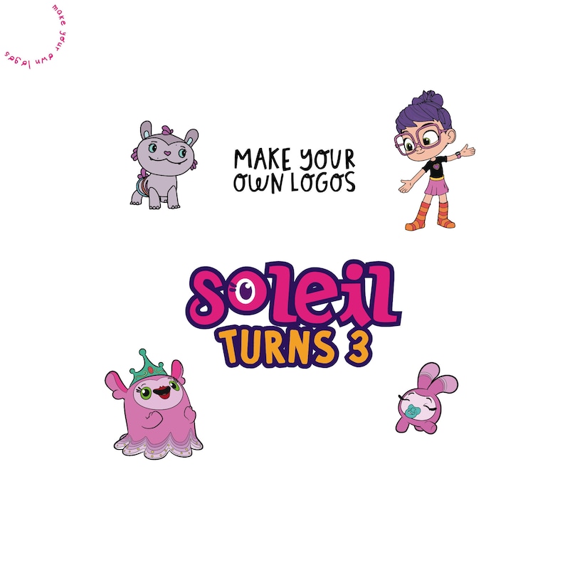 Abby Hatcher Inspired Alphabet Font (PNG Digital Download) - Etsy