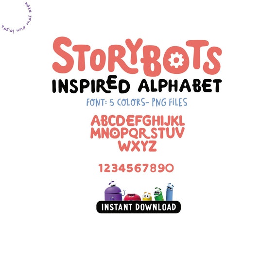 Storybots Logo
