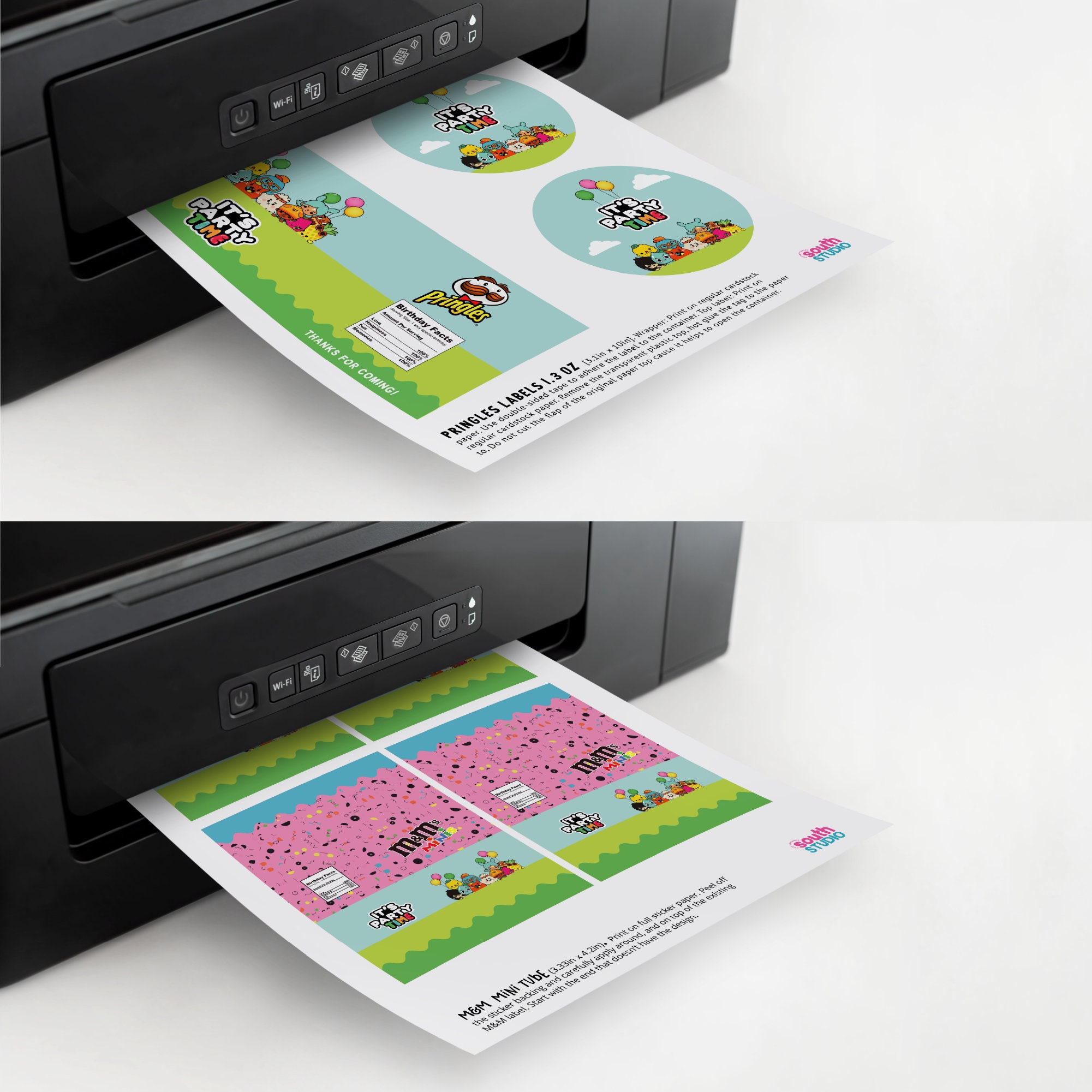 Instant Download Toca Boca Label Bundle. Toca Life Party Treat - Etsy ...