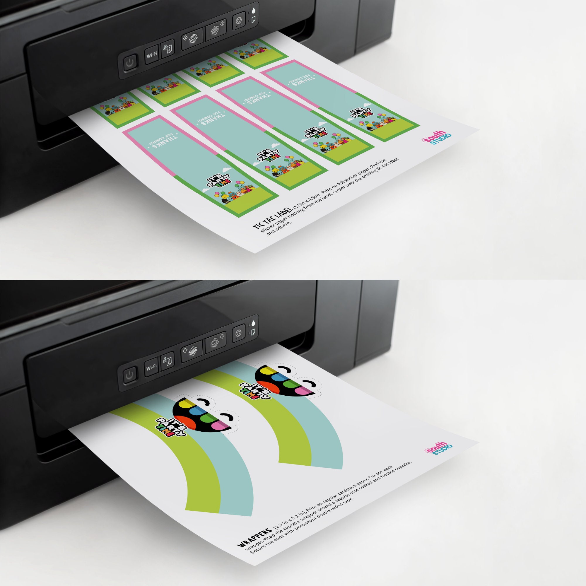 Instant Download Toca Boca Label Bundle. Toca Life Party Treat - Etsy ...