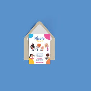 Cleo Y Cuquin Thank You Card. Familia Telerin Thank You Note. CLCUPR - Etsy