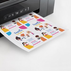 Cleo Y Cuquin Thank You Card. Familia Telerin Thank You Note. CLCUPR - Etsy