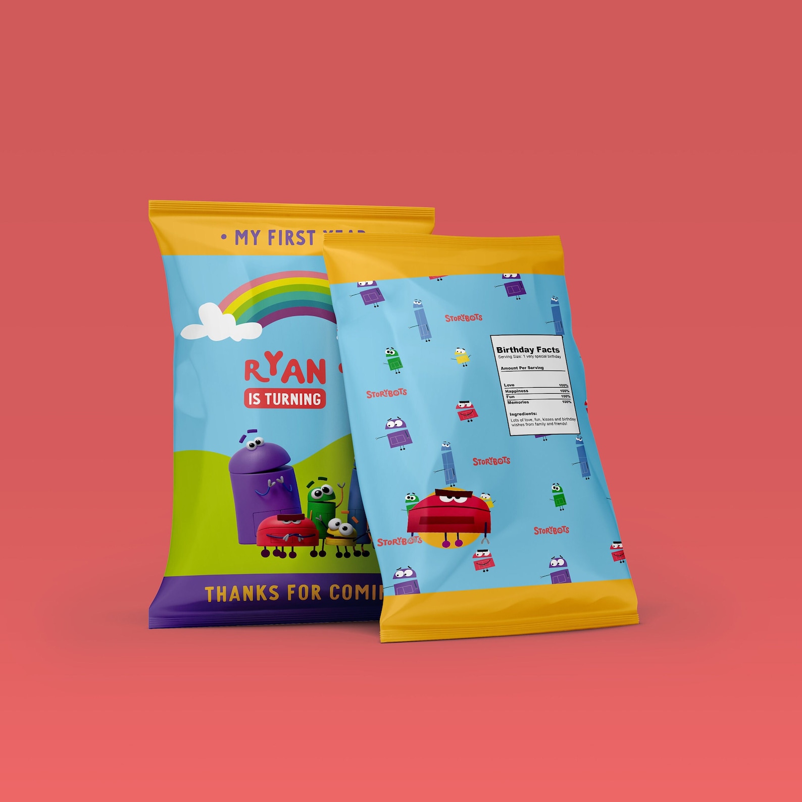 Storybots Party Decoration. Storybots Party Kit. STBOPR | Etsy