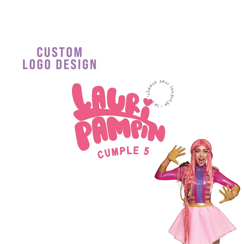 Luli Pampin Font - Etsy