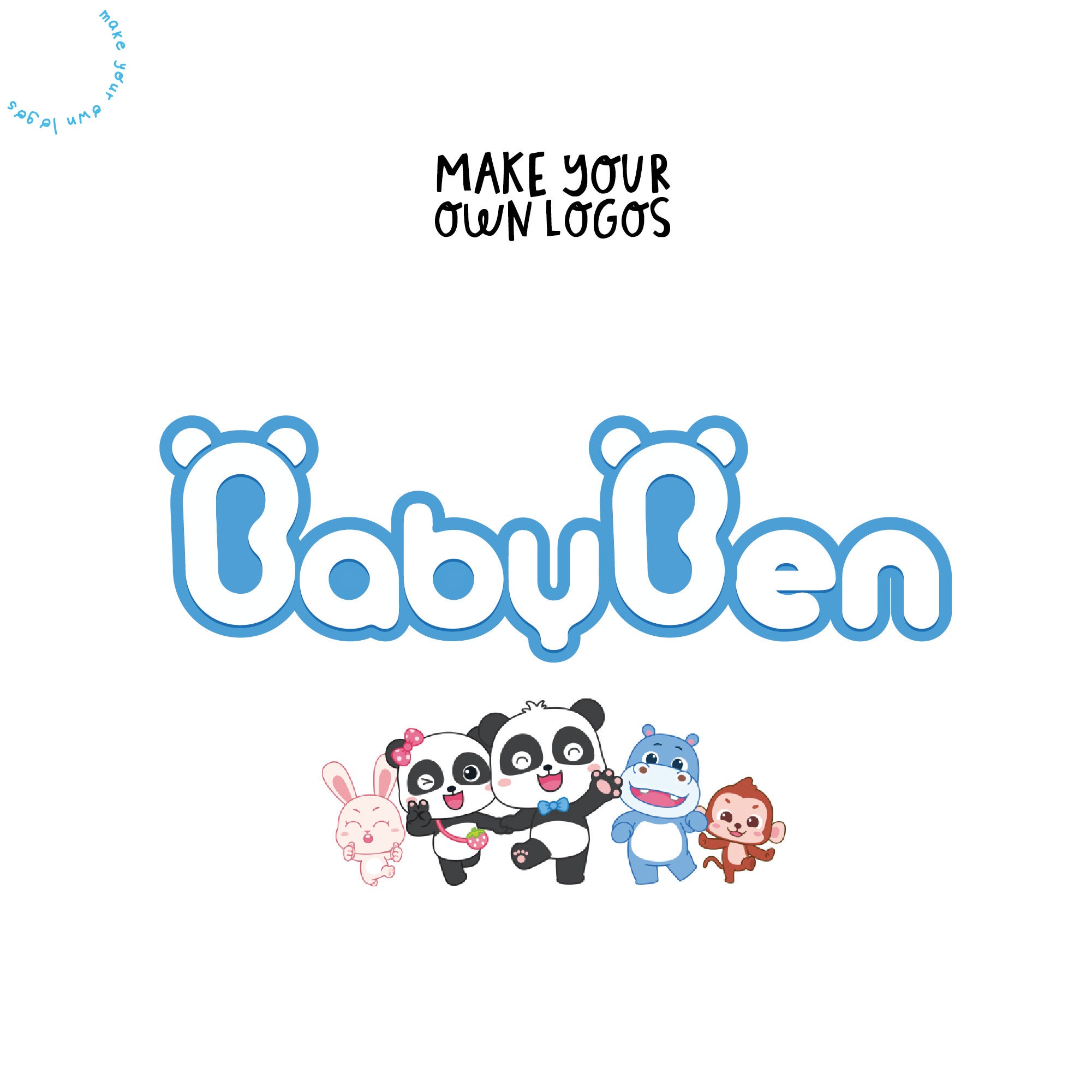 Baby Bus Inspired Alphabet Baby Bus Inspired Font BABUPR - Etsy Canada