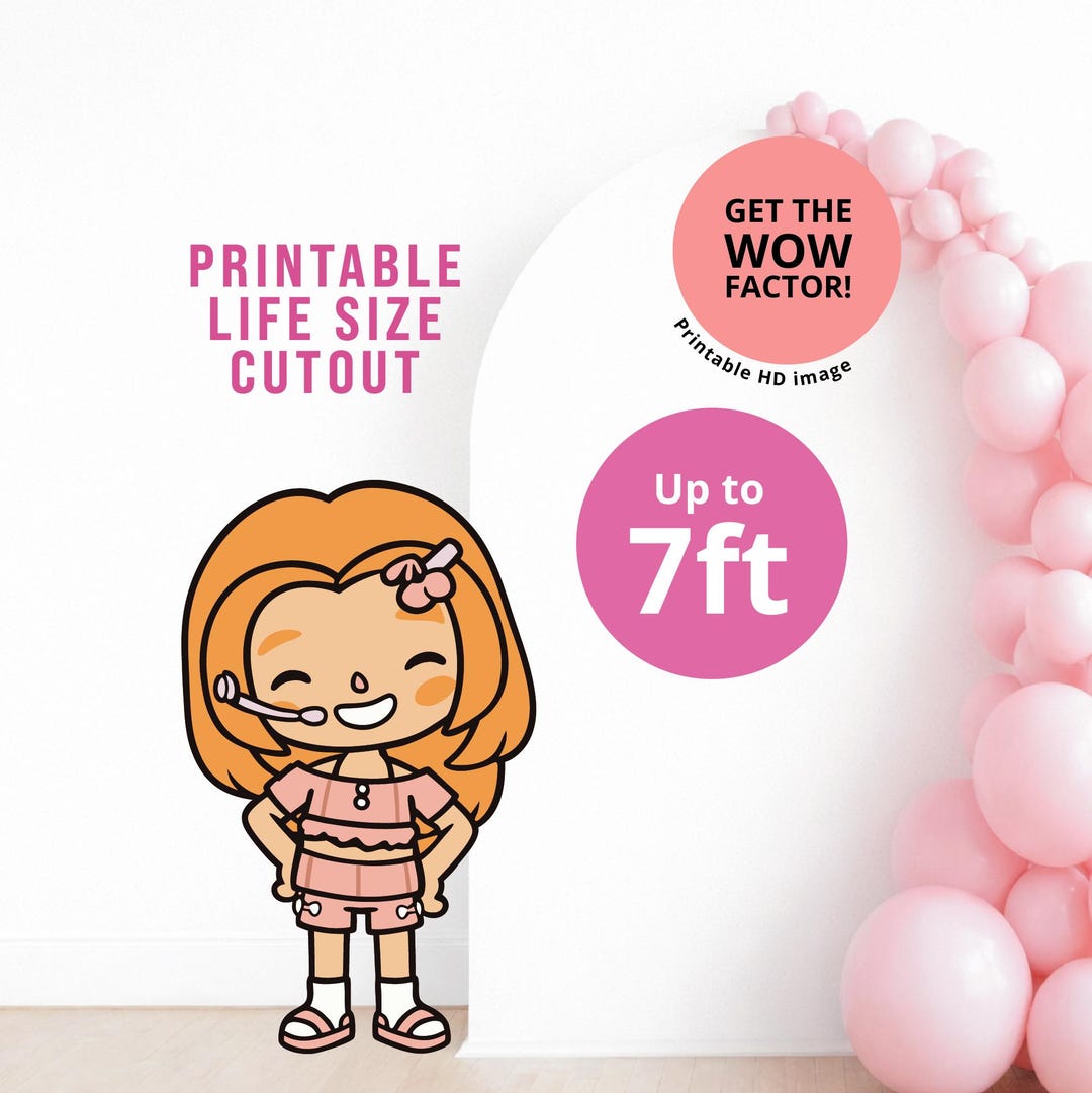 Printable Megan KATSEYE Life Size Cutout, K-pop 7ft Standee, the Dream ...