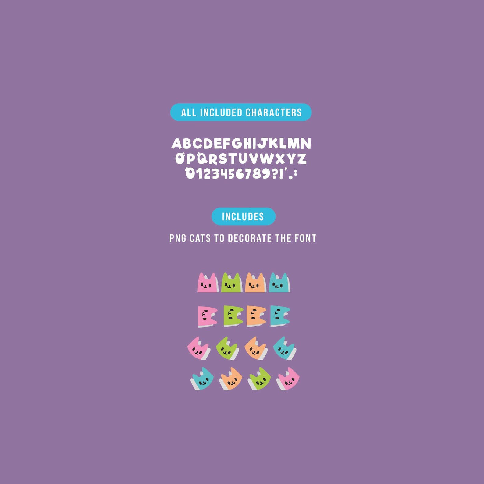 INSTALLABLE Gabby Dollhouse TTF Inspired Font, Gabby Doll Cute Cartoon ...