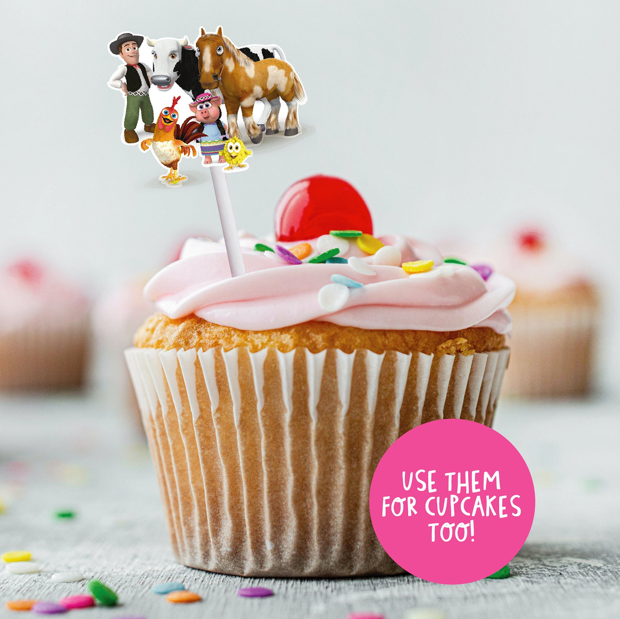 La Granja De Zenon Cake Topper. Printable Zenon Farm. La - Etsy UK