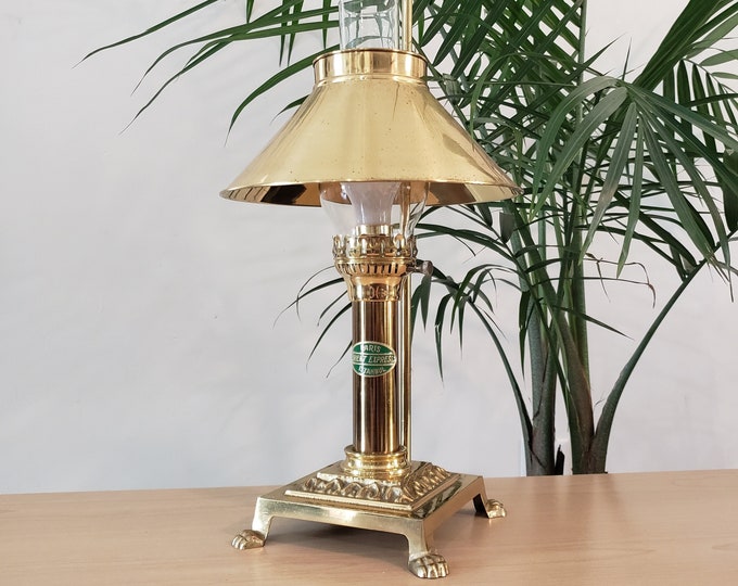 Orient Express Lamp Vintage Railway Footed Brass Metal Unique Train ...