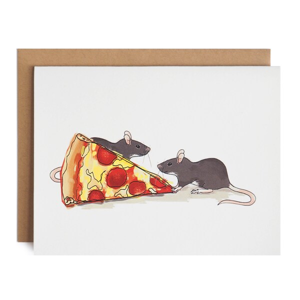 Rat Card - Etsy