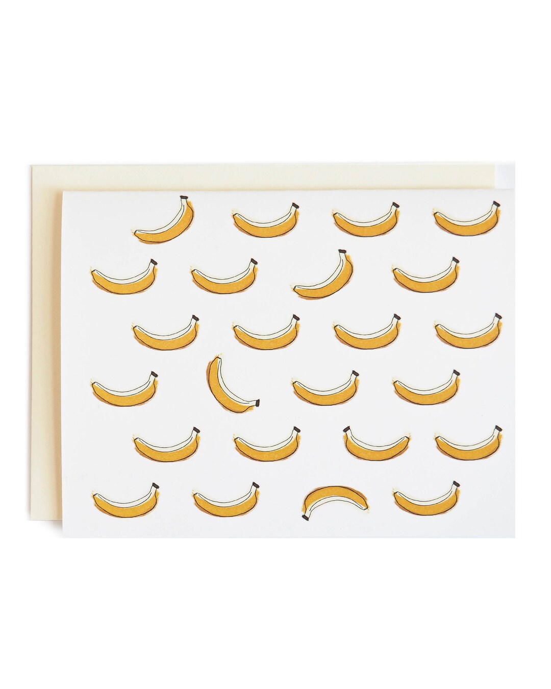 Banana Greeting Card - Etsy