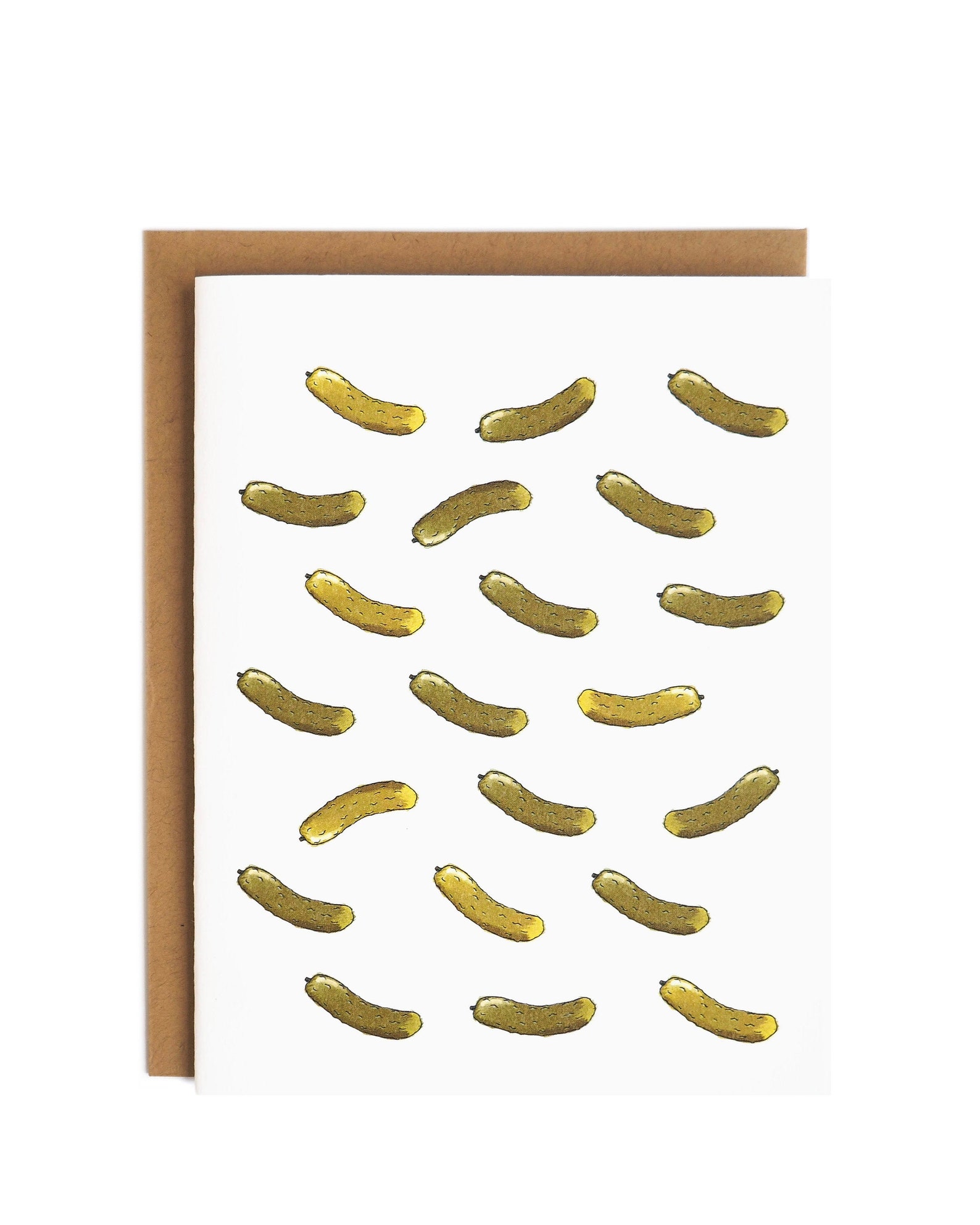 Pickles Card - Etsy