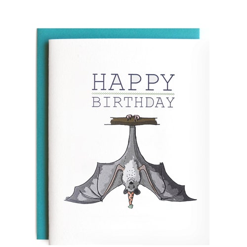 Heavy Metal Happy Birthday Card Death Metal Gift - Etsy