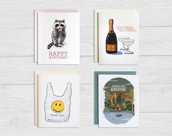 Mix and Match Cards - Etsy